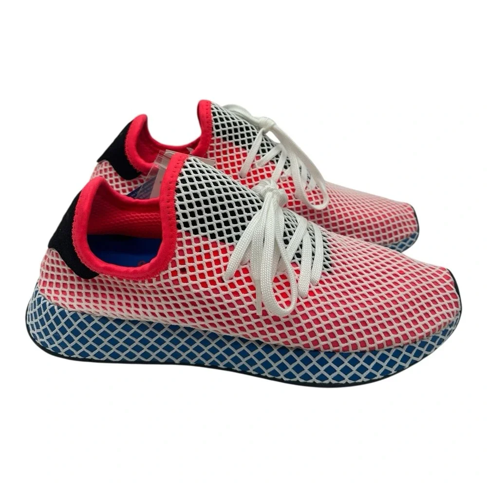 adidas | Shoes | Adidas Deerupt Runner Running Shoes Mens 5 Solar ...
